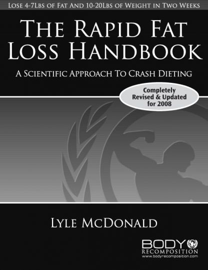 The Rapid Fat Loss Handbook – Bodyrecomposition Store
